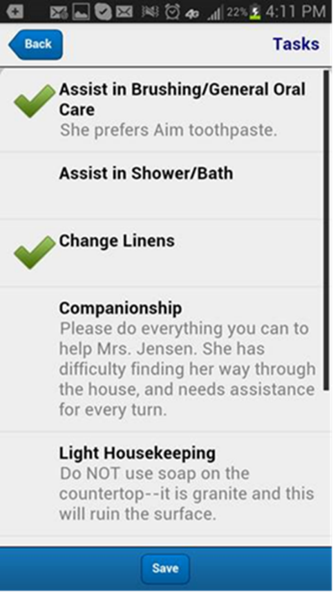 Introducing AppointMate Companion - GPS Telephony & Task Entry